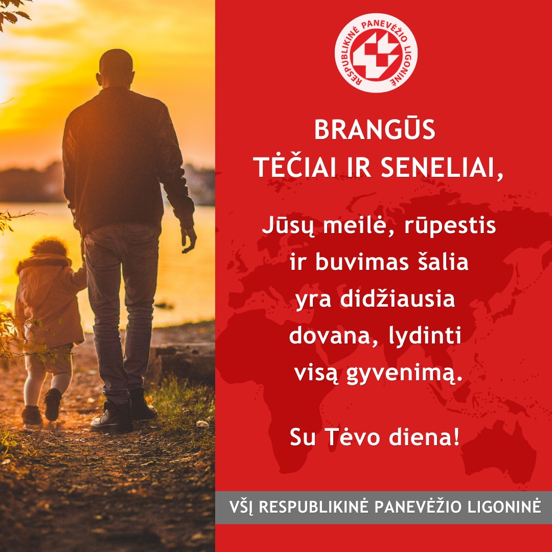 Naujienos - VšĮ Respublikinė Panevėžio ligoninė